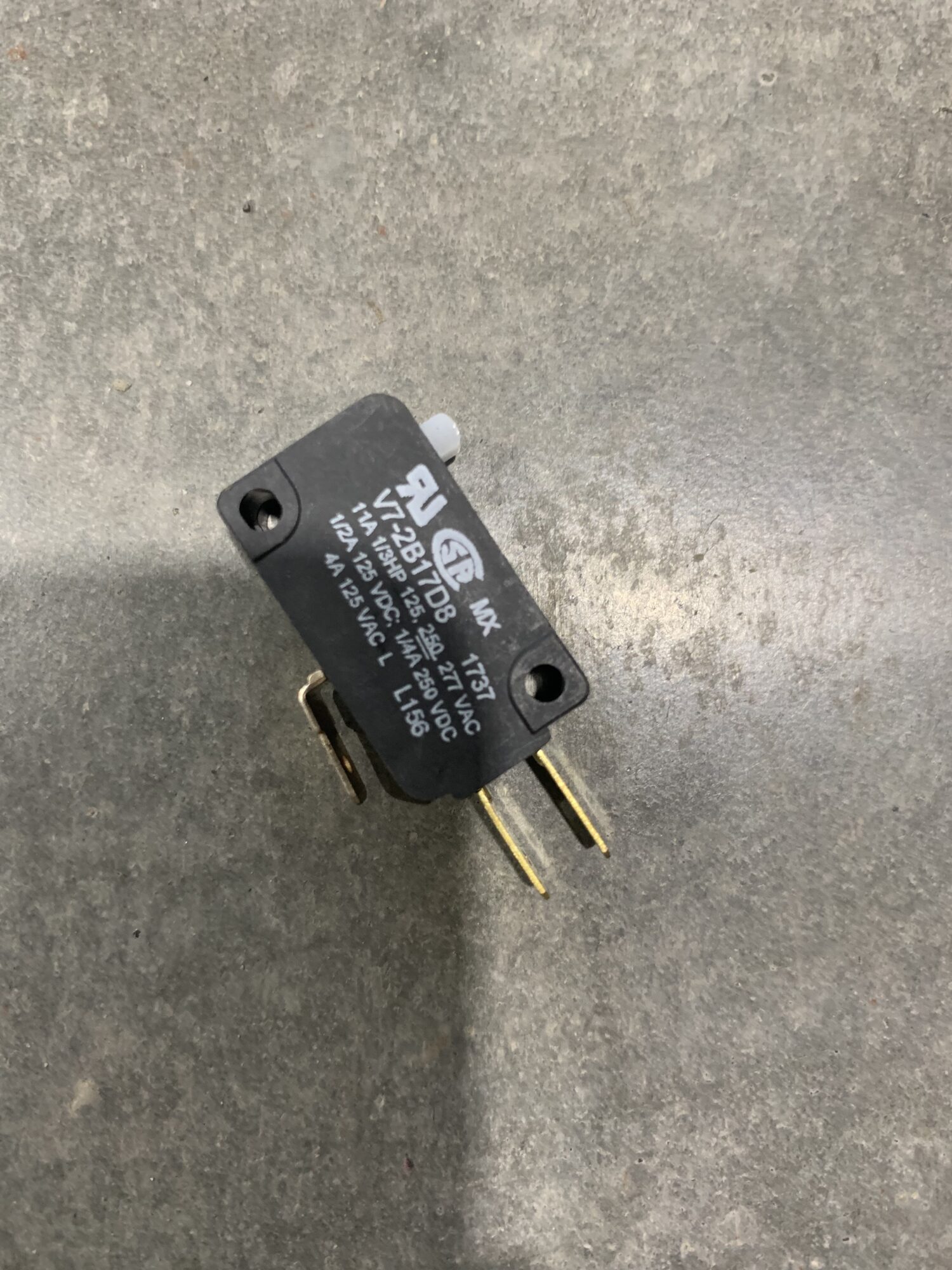 Coats Hood Switch - Timco Hoist Services