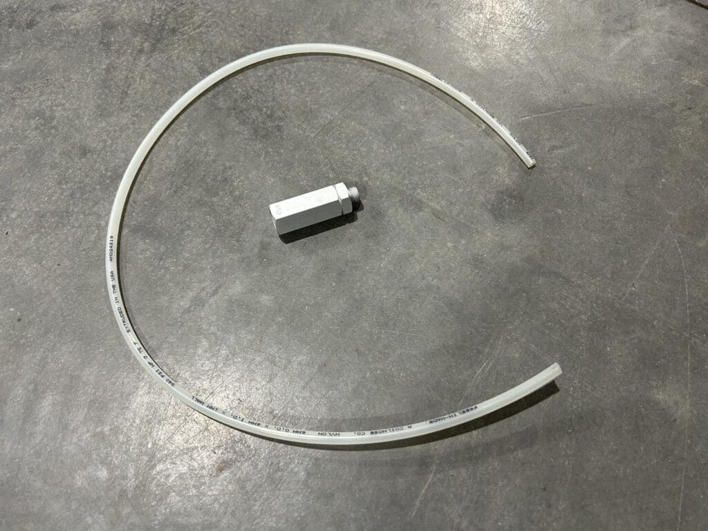 DV System Replacement Scavenger Line - Timco Hoist Services